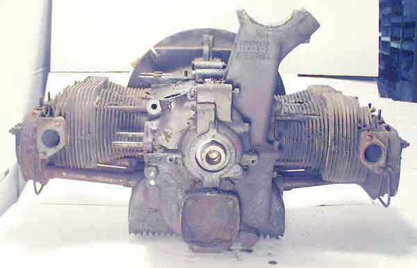 1951-1953 Beetle engine block