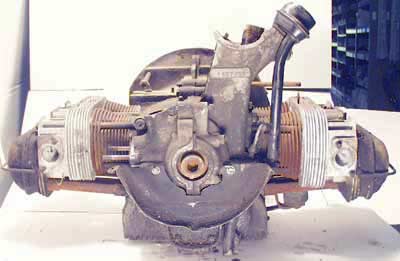 1956-1957 Beetle engine block