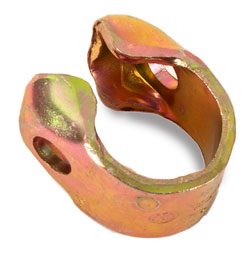 Steering shaft clamp, fits standard beetles through 1977, Made by VW ...