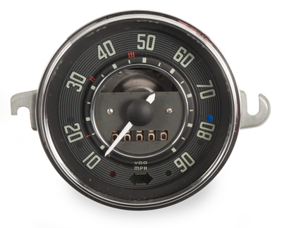 1968 Bug speedometer