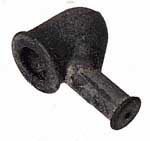 1971-1973 Bug generator wire boot