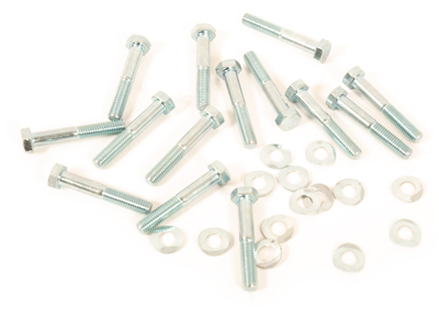 Description: HARDWARE KIT, bolts two halfs of reduction boxes together ...