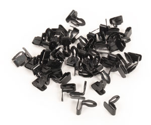 Description: DOOR PANEL CLIP KIT, 56 pieces, secures door panels to ...