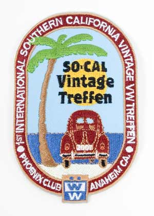 2009 So-Cal Treffen patch