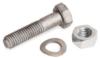 LOWER STEERING SHAFT FLANGE HARDWARE, fi... STEERING COUPLER LOCK PLATE ...